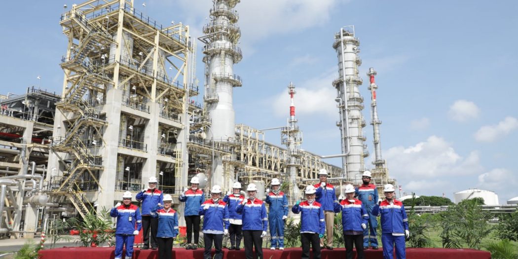 Pertamina Sukses Tuntaskan Proyek Langit Biru Dan Proyek Refinery ...