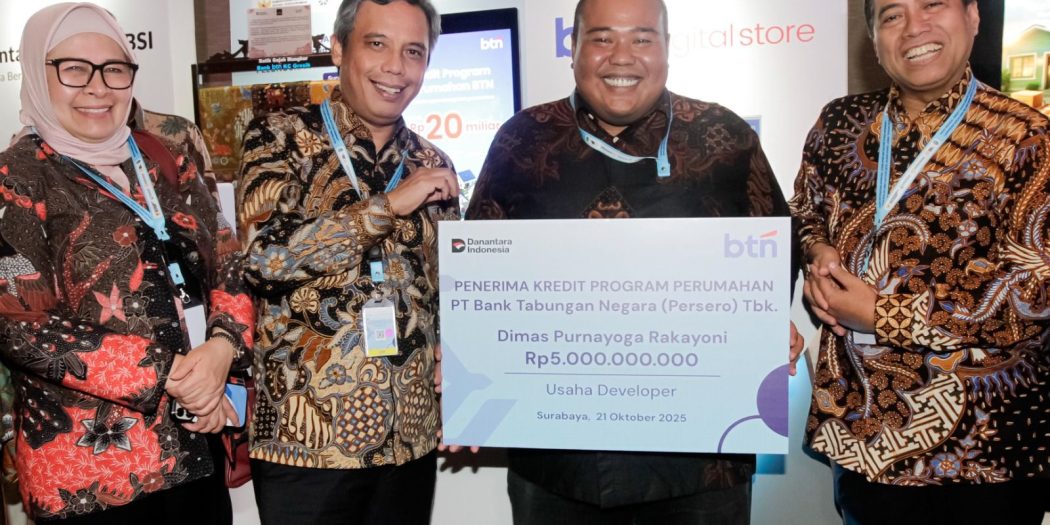 Dalam Satu Bulan, BTN Sudah Salurkan Kredit Program Perumahan (KPP ...